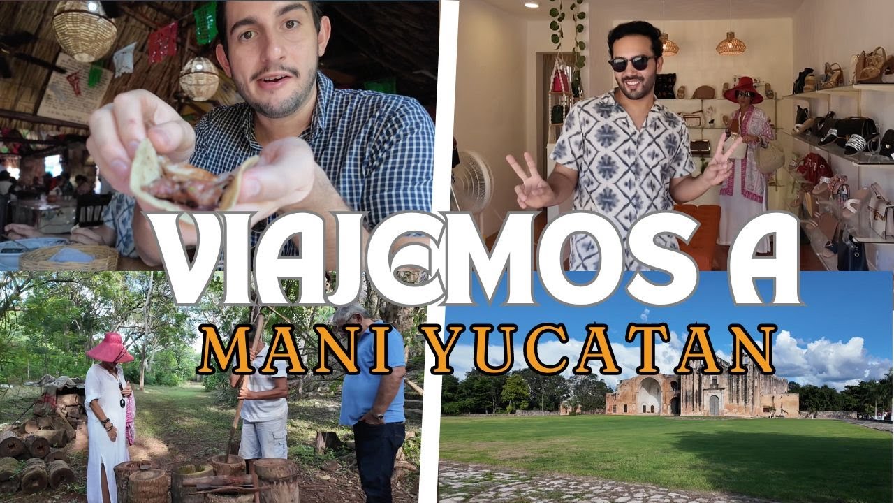 Maní Yucatán: ! Descubre el Secreto!🐷🐝Comida y Cultura - YouTube