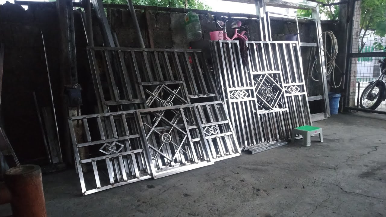 Project Serye #22 || Tubular Grills sa Candating Arayat || Diamond ...