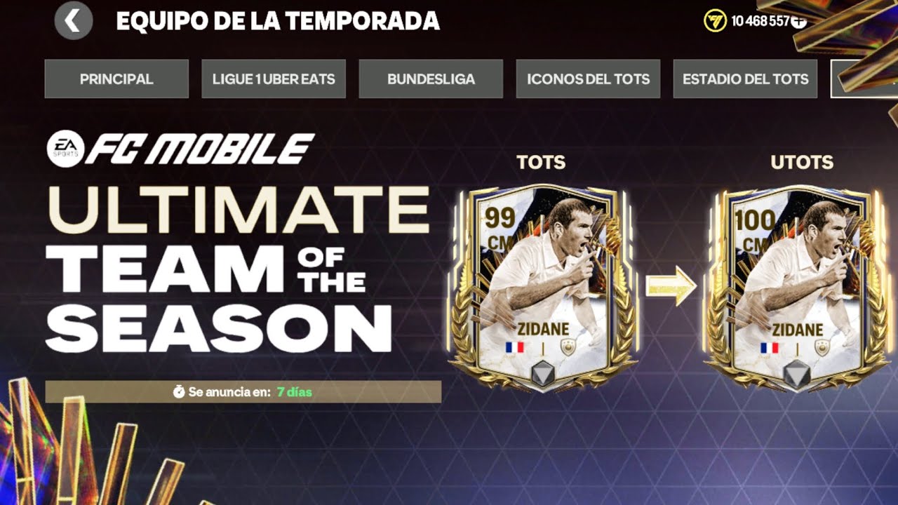 ⚠️DEBES SABER ESTO COMO PREPARARTE PARA LOS UTOTS EN FC MOBILE - YouTube