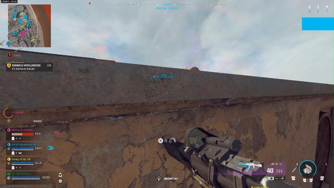 Call of Duty Area 99 1st Win - YouTube