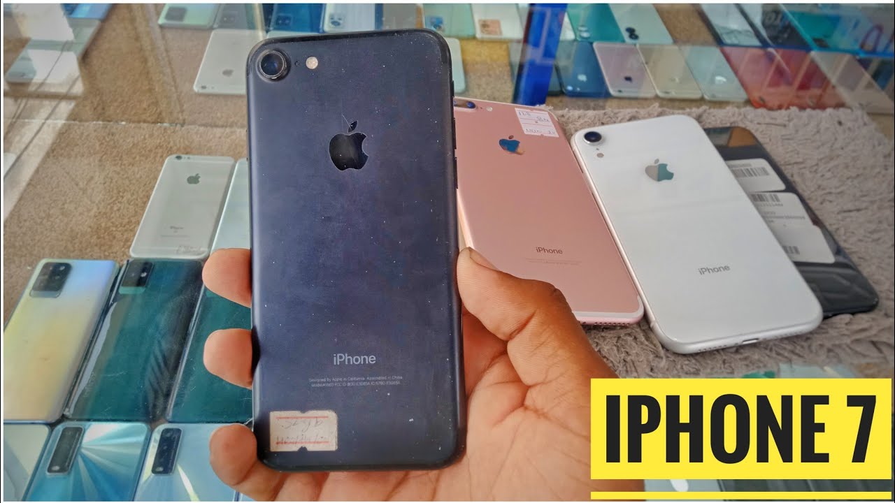 Iphone 7 Review and Price in 2023 PTA - YouTube