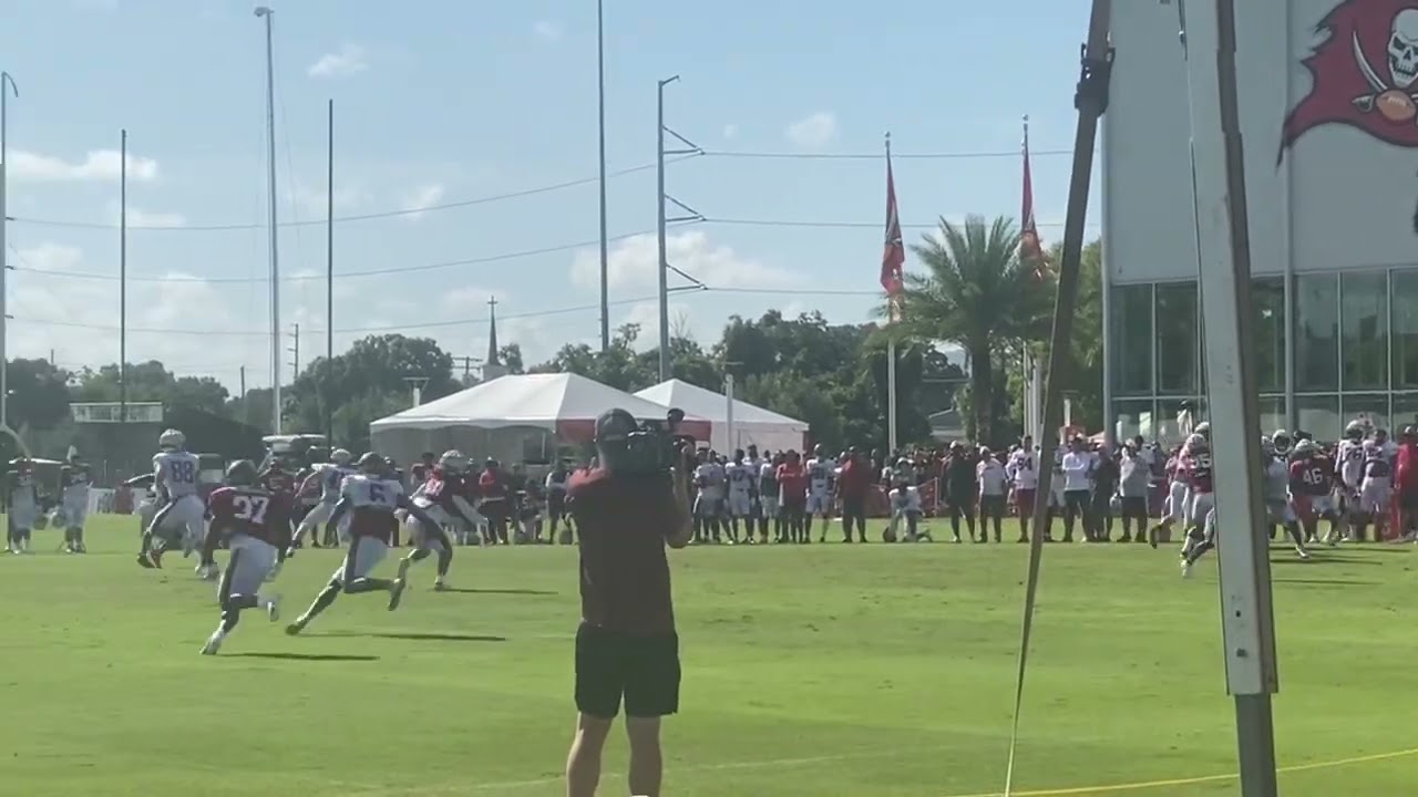 Ross Cockrell intercepts Kyle Trask | Tampa Bay Buccaneers 2022 ...