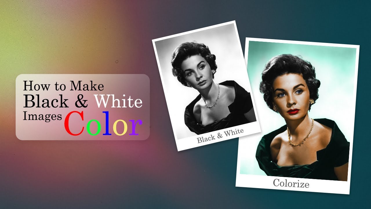 How To Convert Black White Image To Color Image In Photoshop For How To Convert Black White Image To Color Image In Photoshop For