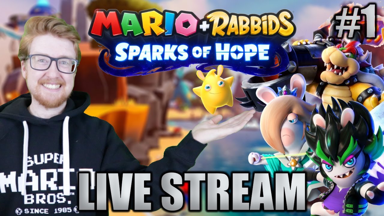 Cursa and the Rabbids Invade the Galaxy - Mario + Rabbids Sparks of ...