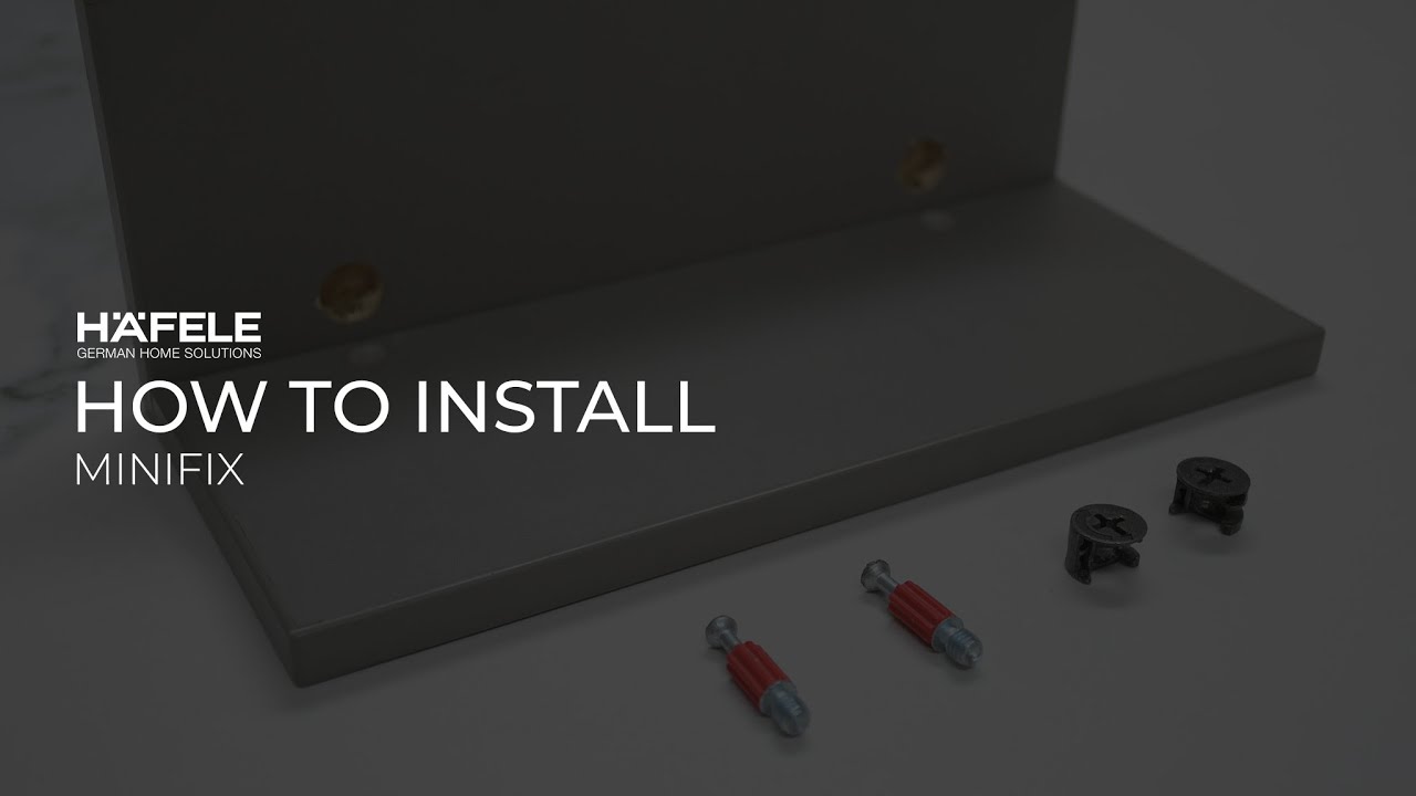 HOW TO INSTALL MINIFIX - YouTube
