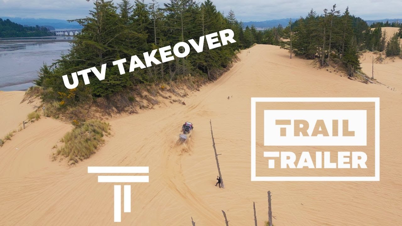 UTV Takeover Highlights | Trail Trailer in the Dunes - YouTube
