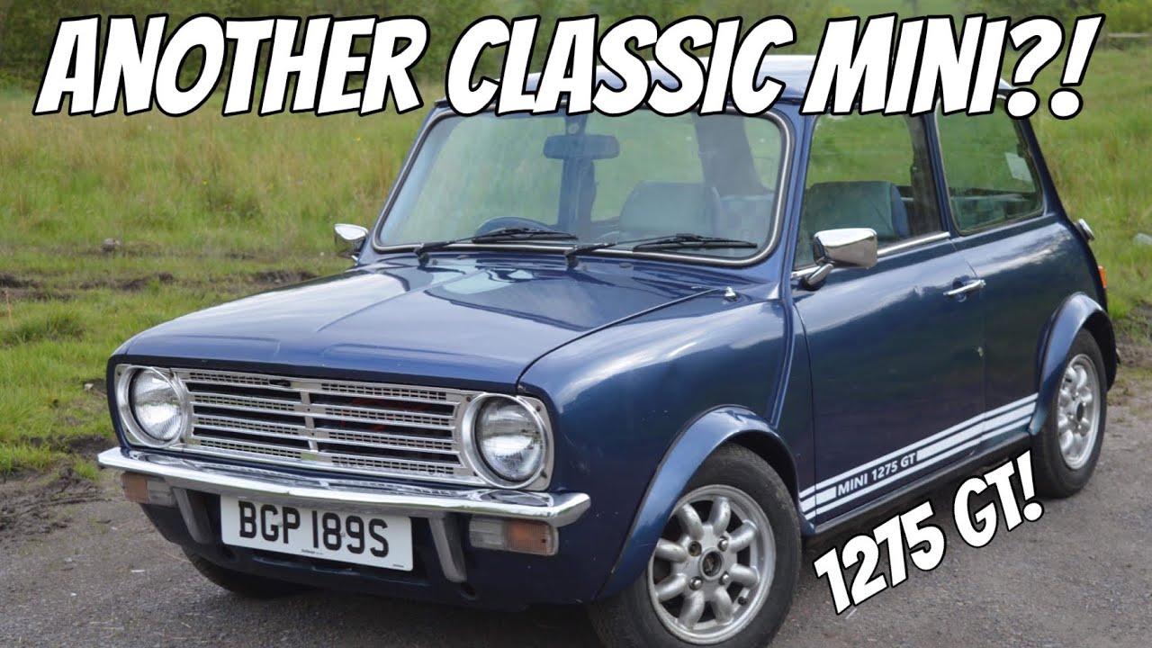 We Bought ANOTHER Classic Mini!? And it's a 1275GT! - YouTube