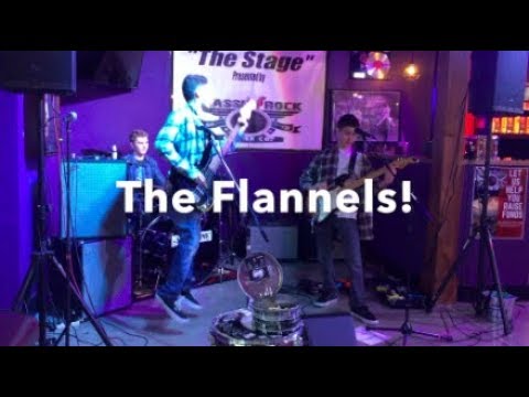 The Flannels – Playing live at "The Stage" - YouTube