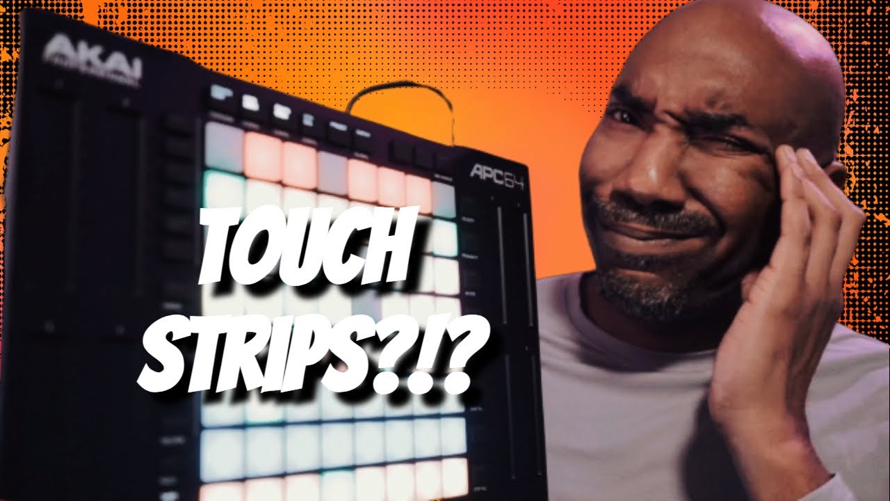 AKAI APC64 Hip Hop Review + Beat Making - YouTube