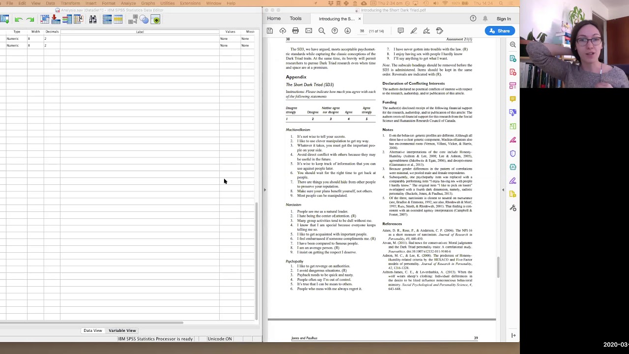 Calculating Total Scores SPSS YouTube Calculating Total Scores SPSS YouTube