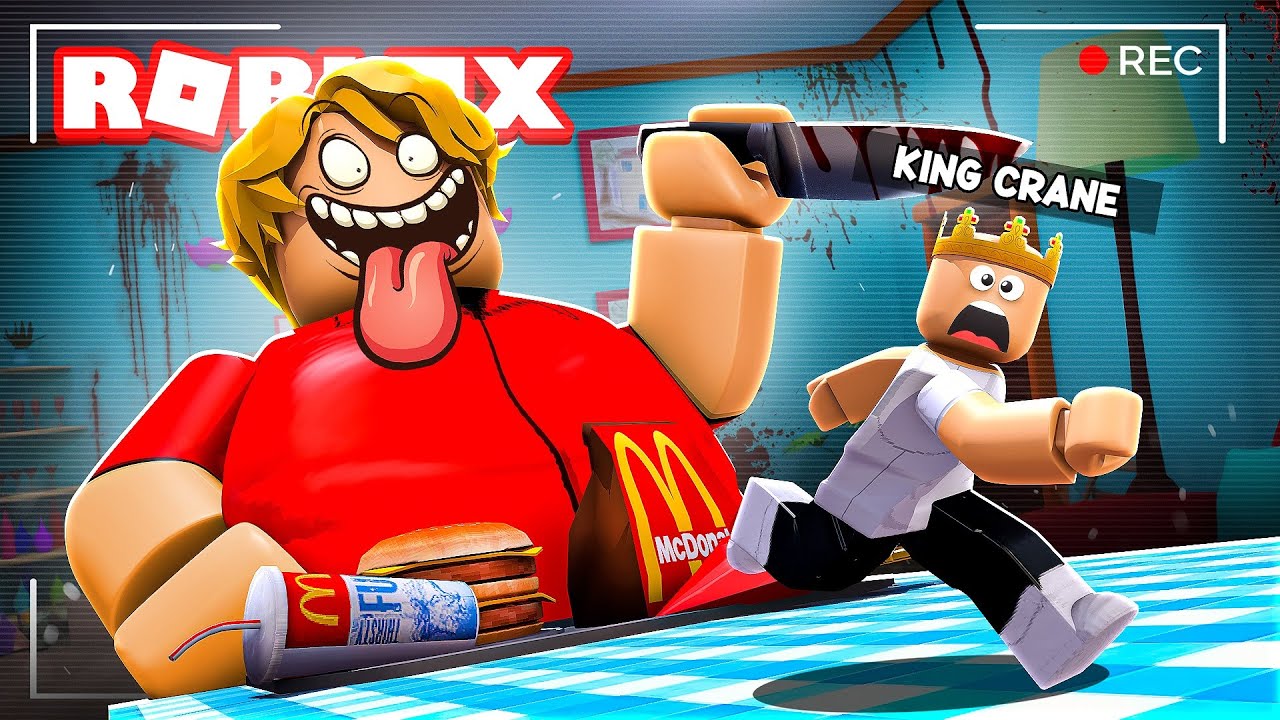 This SUPER FAT GUY Wants To EAT ME In ROBLOX - YouTube