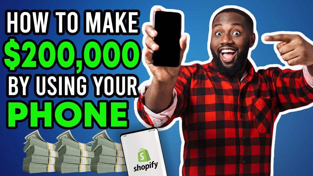 How To Make $200,000 By Using Your Phone - YouTube