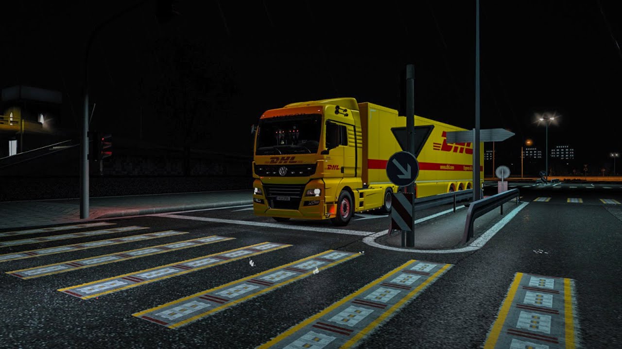 ETS2 1.45 PM 2.62 | VW Meteor | [DE] Oberhausen - [NL] Amsterdam | 4K ...