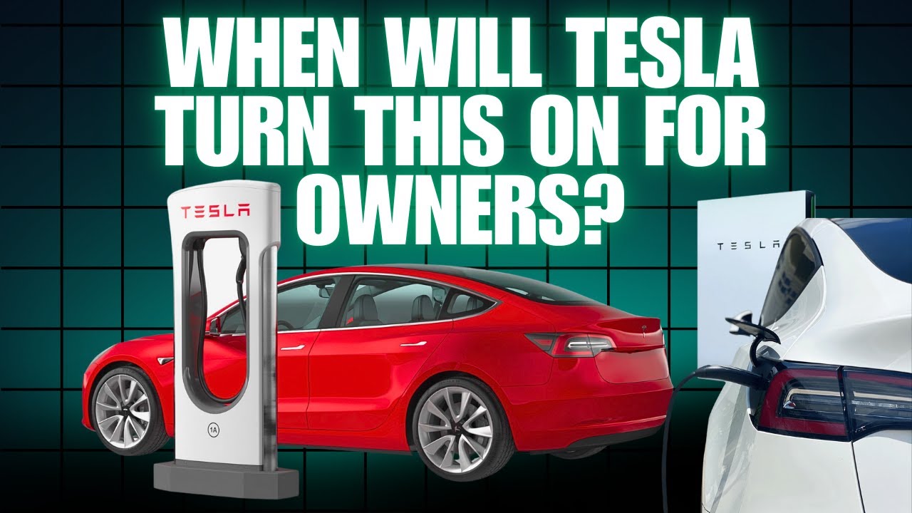 Test reveals Tesla Model Y & Model 3 have Bidirectional Charging (V2G ...
