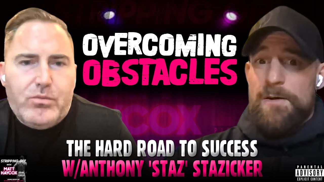 The Hard Road Will Take You Home! Podcast w/Anthony 'Staz' Stazicker ...