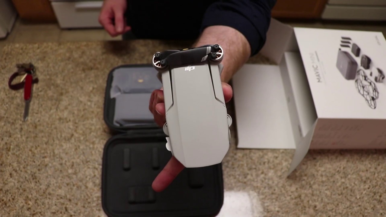 DJI Mavic Mini Unboxing - YouTube