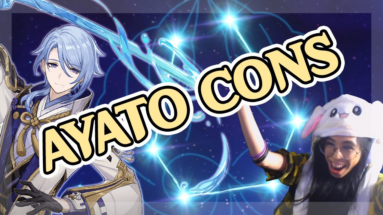 GENSHIN IMPACT | WISHING FOR AYATO CONSTELLATIONS 🧋 - YouTube