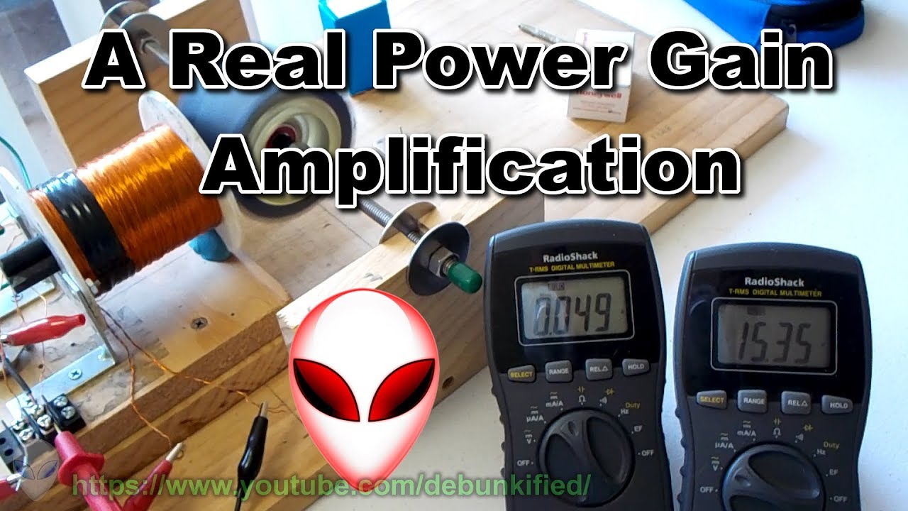 A Real Power Gain Amplification - YouTube