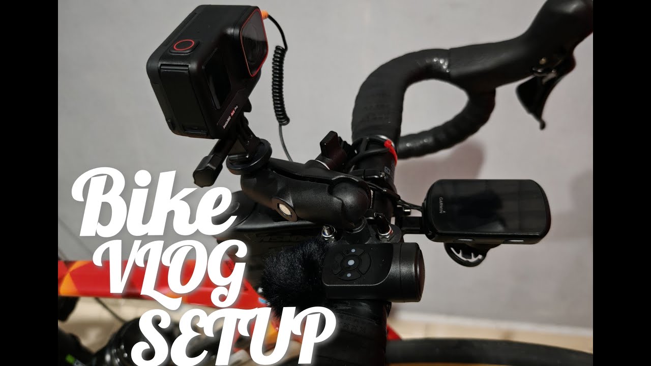 BIKE VLOG SETUP - YouTube