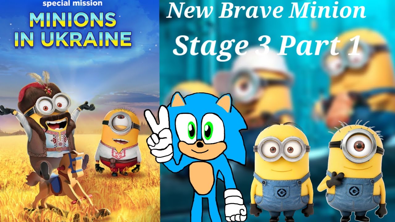 Minion Rush New Brave Minion Costume Special Misson Stage 3 Part 1 ...