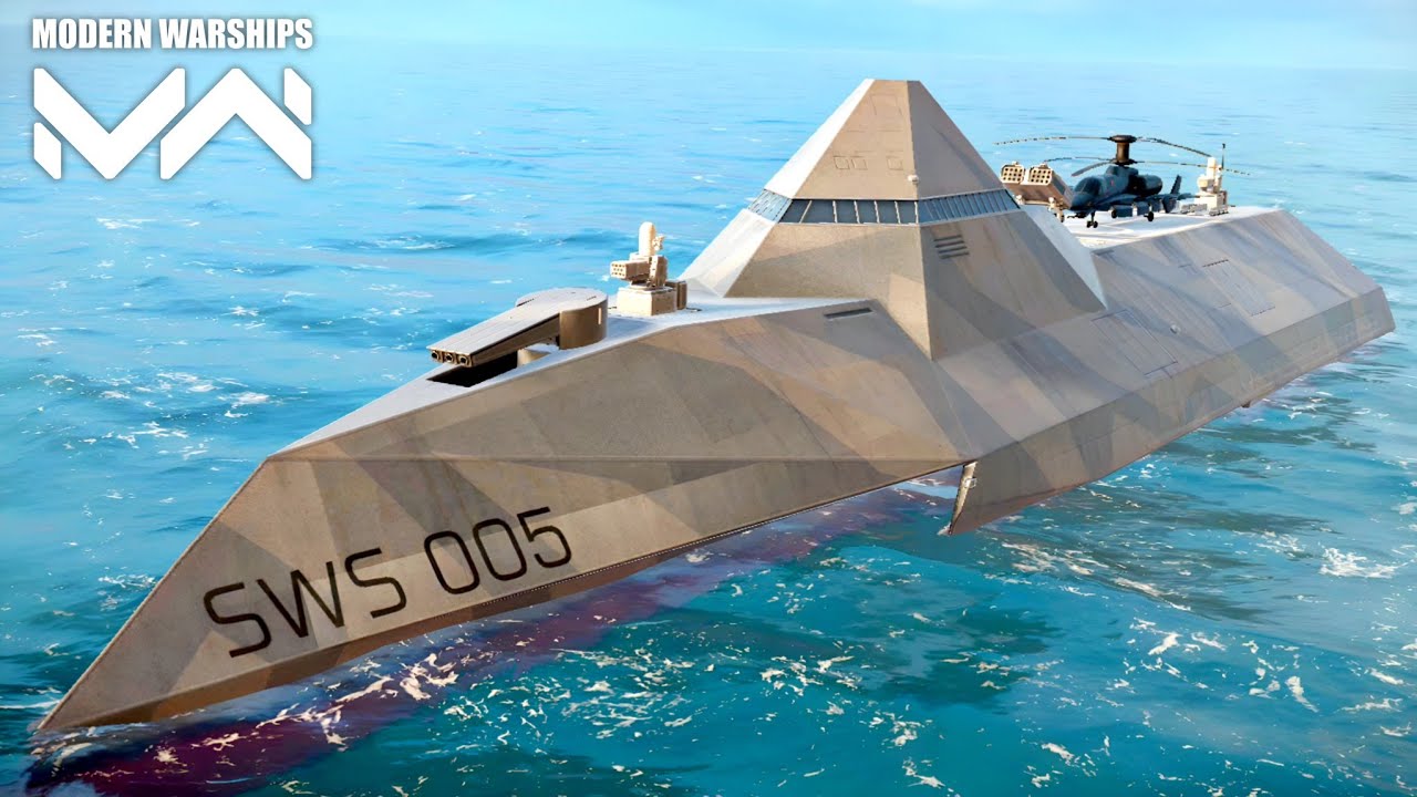 FS SWORDSHIP the ultimate torpedo spammer : Modern Warships - YouTube