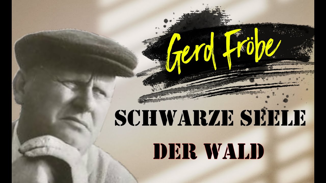 GERD FRÖBE Krimihörspiele #krimihörspiel #retro SCHWARZE SEELE /DER ...