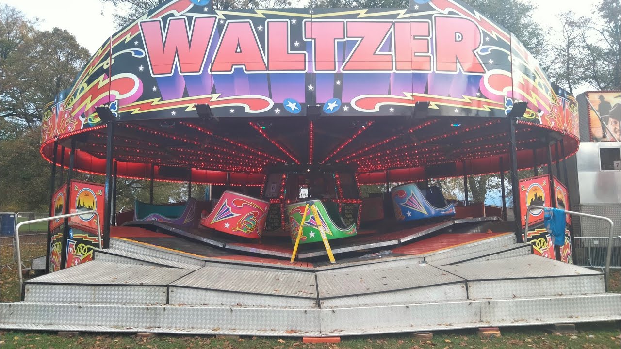 Scott Kayes. R.I.P The last waltz. Onride his Pollard waltzer. The last ...