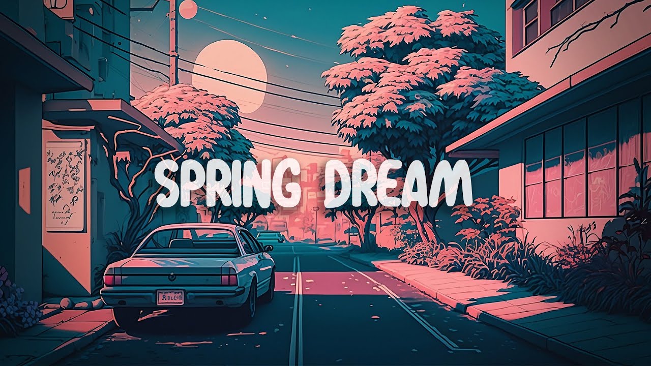 Spring vibe 🌸 | chill lo-fi hip hop beats | - YouTube