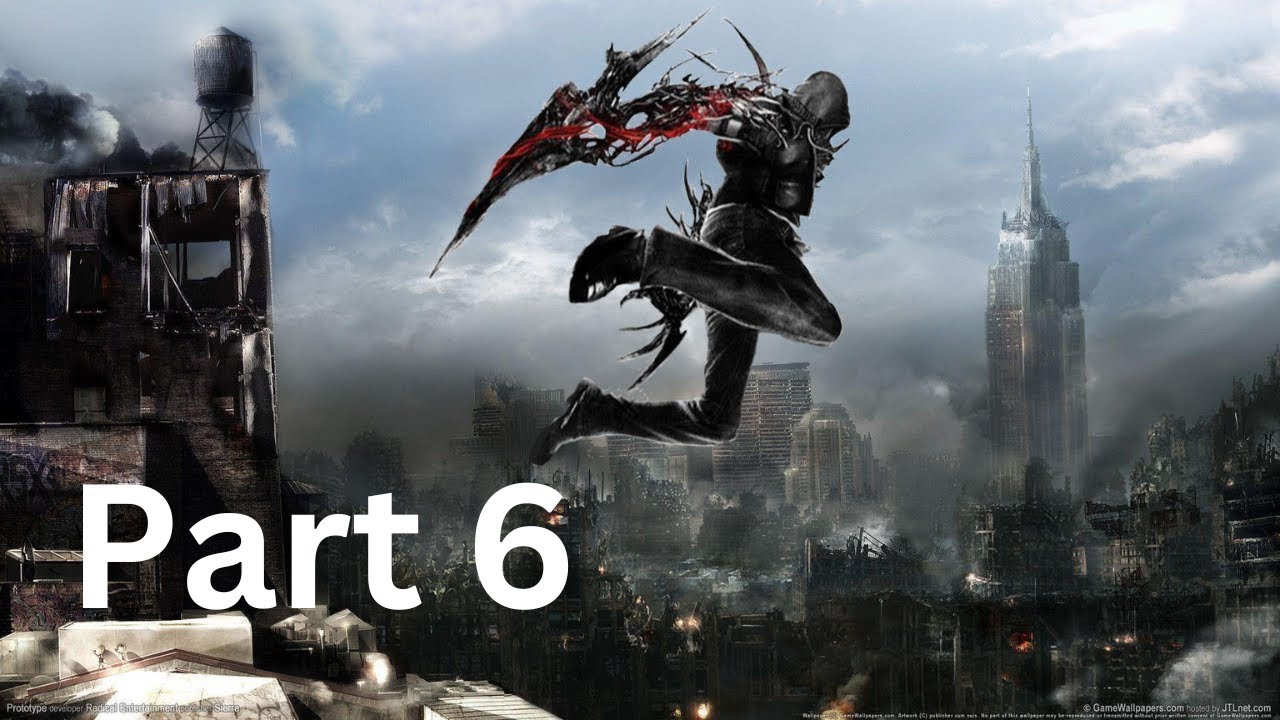 Prototype Gameplay Walkthrough - Part 6 #gameplay #walkthrough # ...