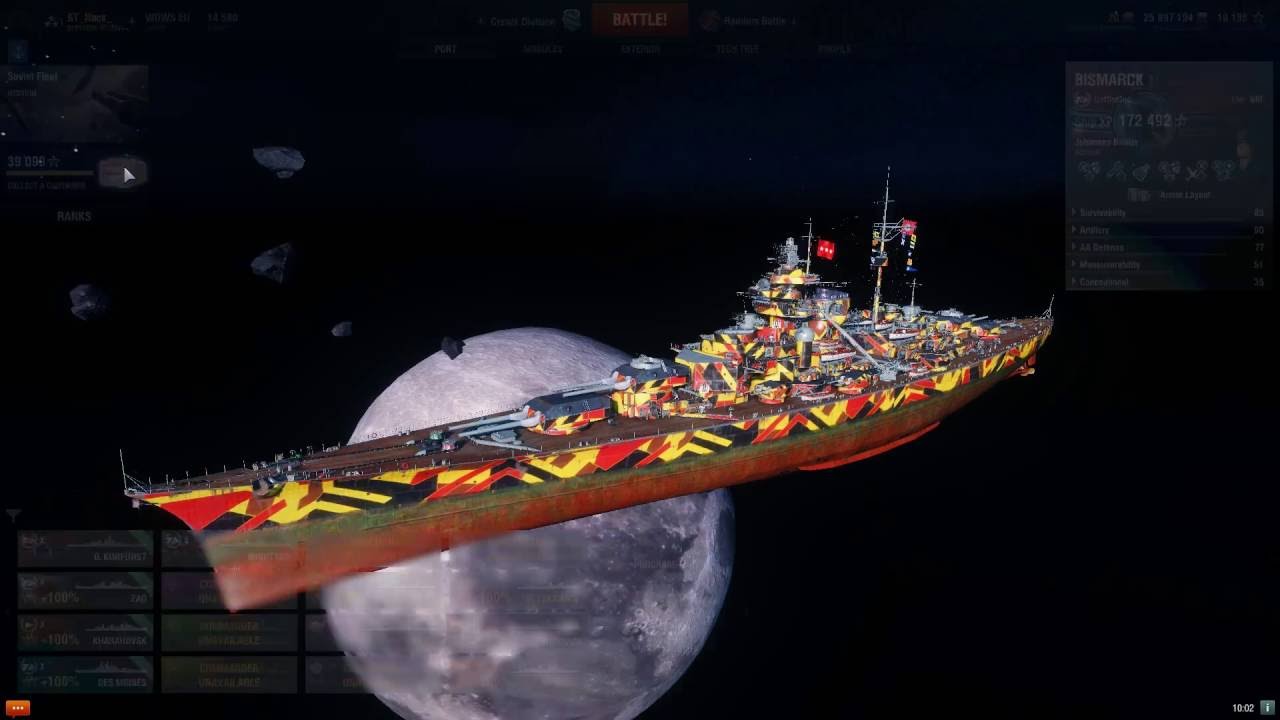 World of warships OPEN EPIC CONTAINER!!!!!!! :D - YouTube