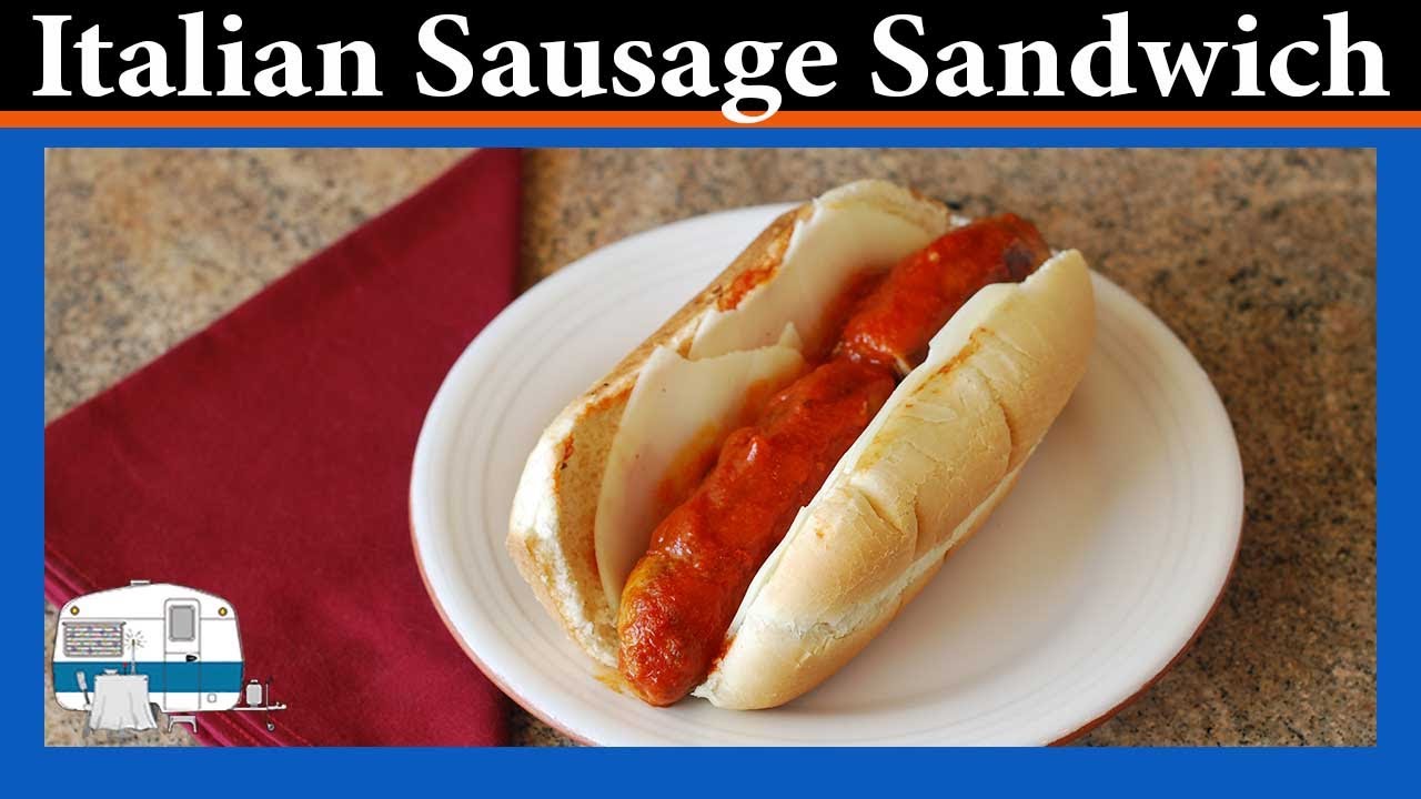 How to make Italian Sausage Subs - YouTube