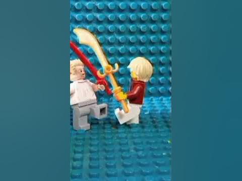 лего сражение#lego - YouTube
