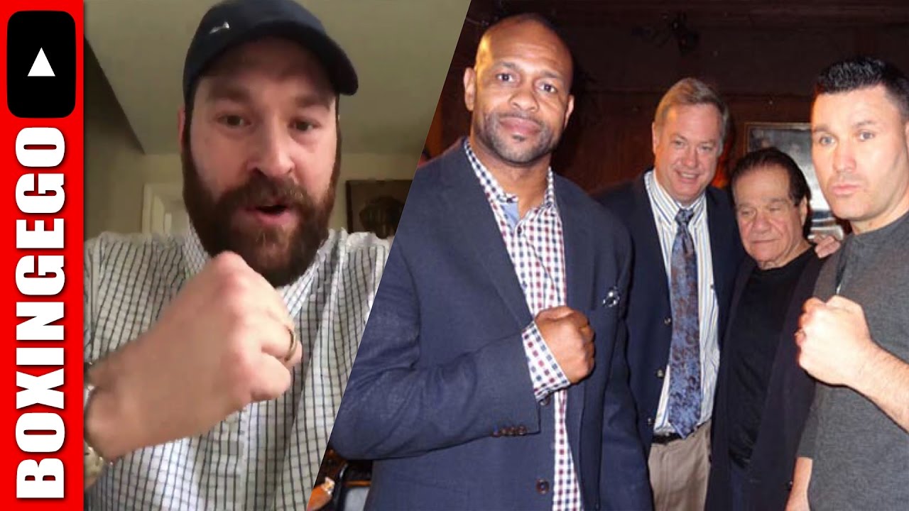 TYSON FURY SAYS HE CAN'T WAIT 2 WATCH PAL BOBBY GUNN KNOCKOUT LEGEND ...