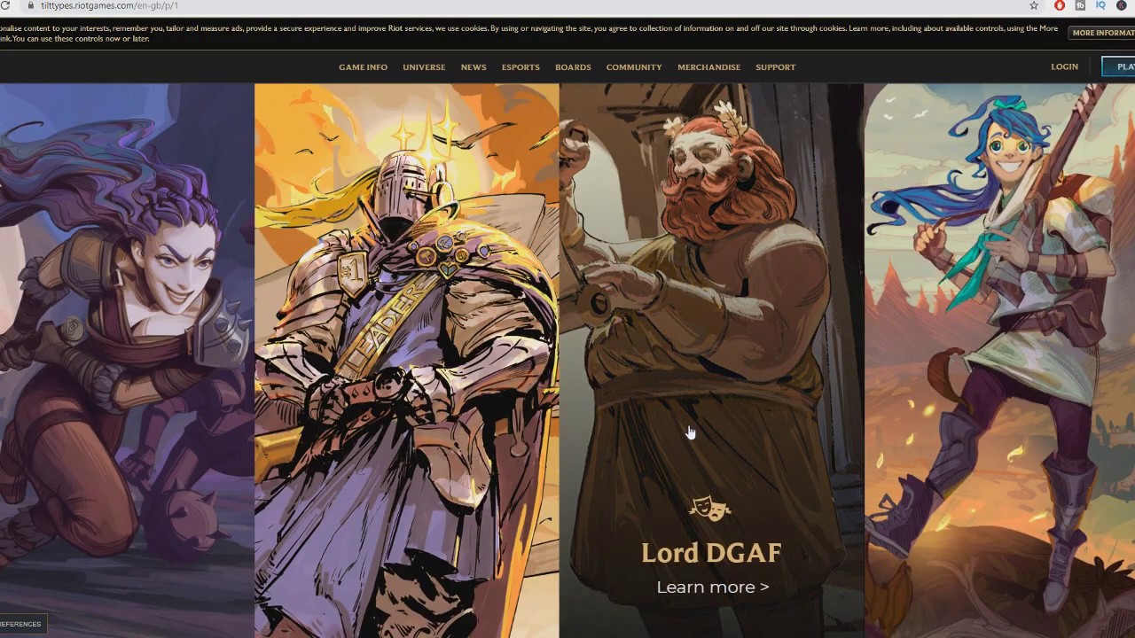 What Tilt Type Are You!? | League Of Legends Quiz - YouTube