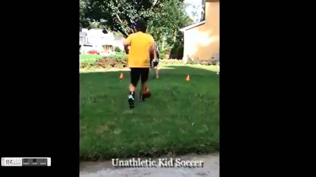 Unathletic kid - YouTube