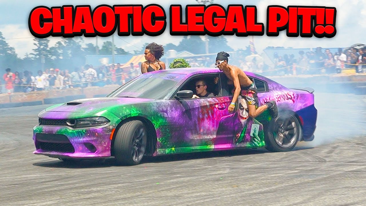 MOPARS GO CRAZY AT NORTH CAROLINAS BIGGEST LEGAL PIT TAKEOVER!! (Buurlz ...