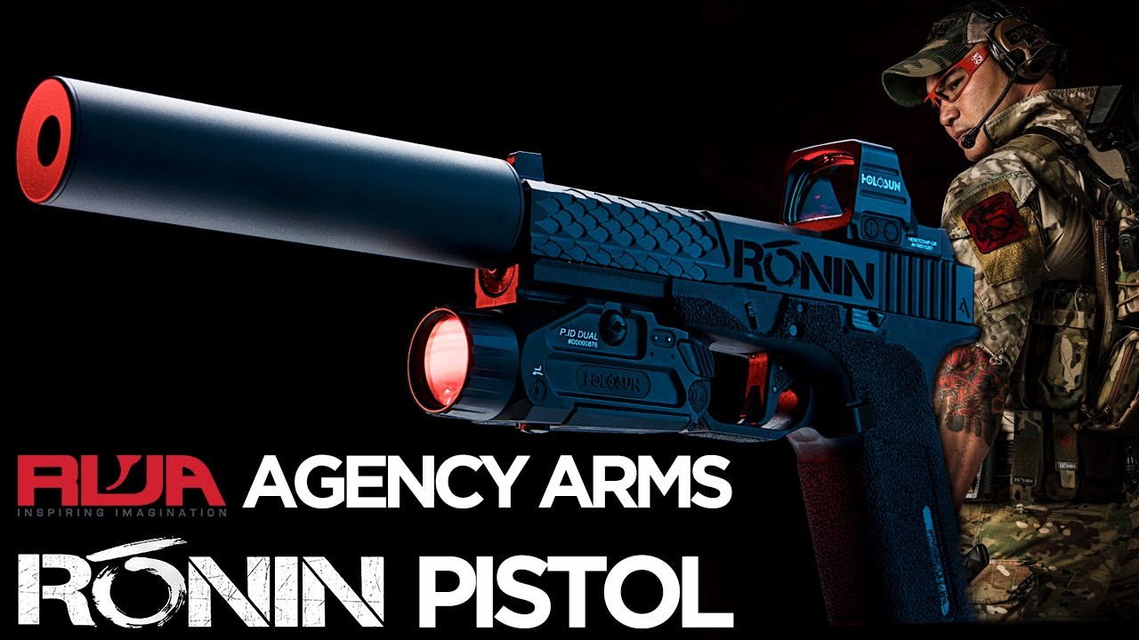 PATH OF THE RONIN - RWA Agency Arms Airsoft Ronin GBB Pistol Review ...