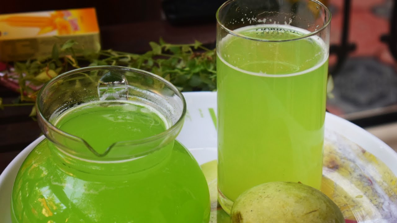 Raw Mango Squash Recipe |Aam Ka Panna Squash Recipe |Homemade Mango ...