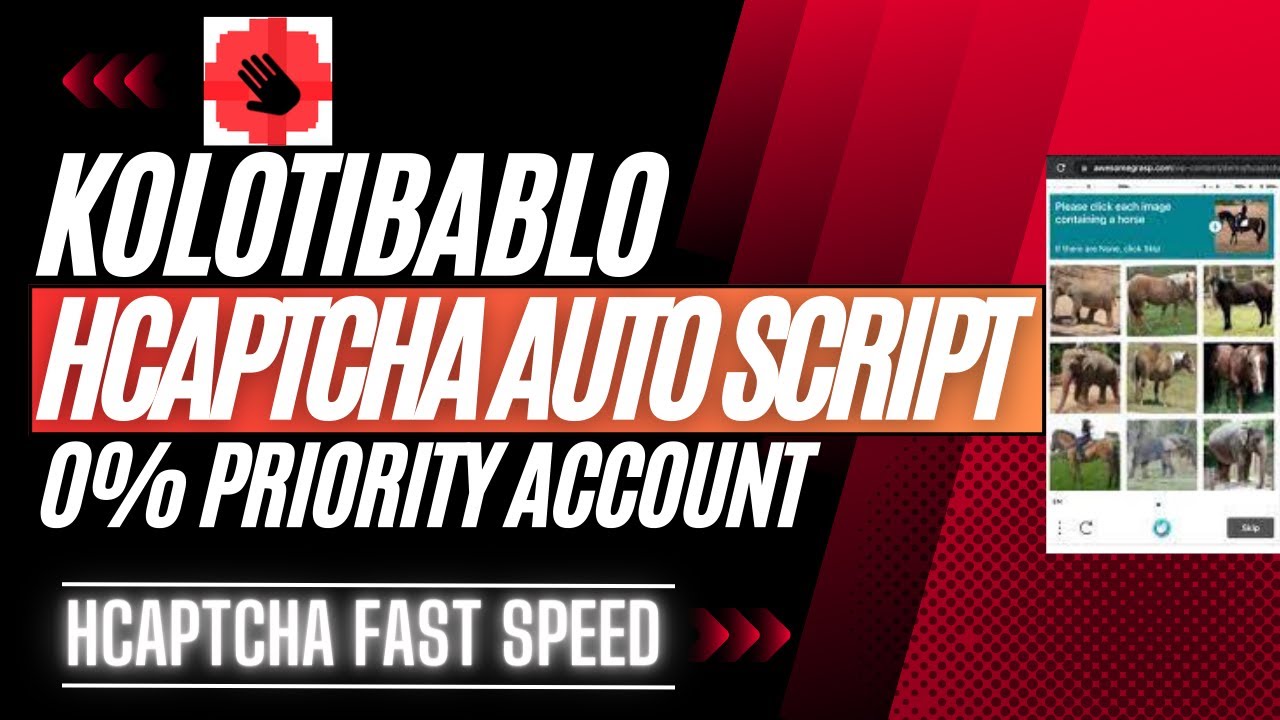 Kolotibablo Hcaptcha Auto Script Fast | Kolotibablo captcha not coming problem solved | Auto ...