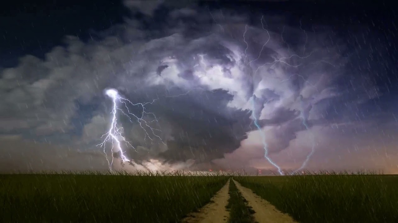 Sonido de Tormenta, Truenos, Viento y Lluvia - Sound of Storm, Thunder ...