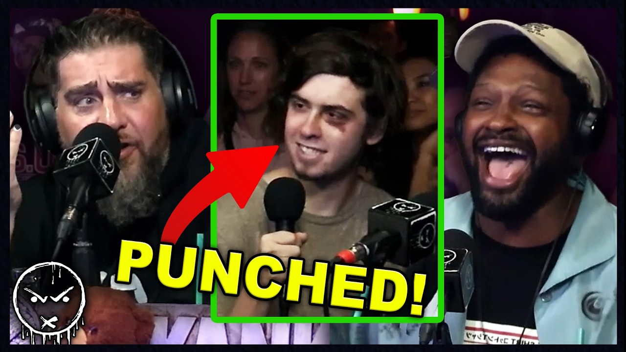 What Got Blind Mike Punched In The Eye? 👊💥 - YouTube