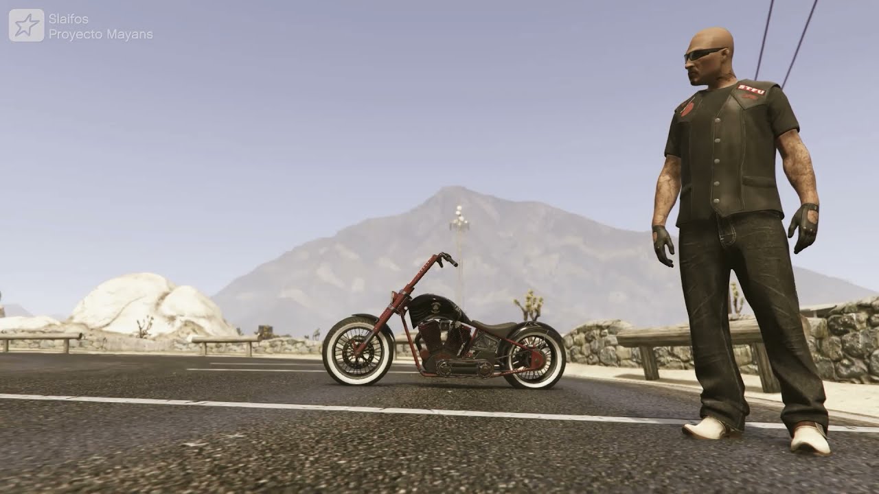 Mayans MC in GTA Online - YouTube