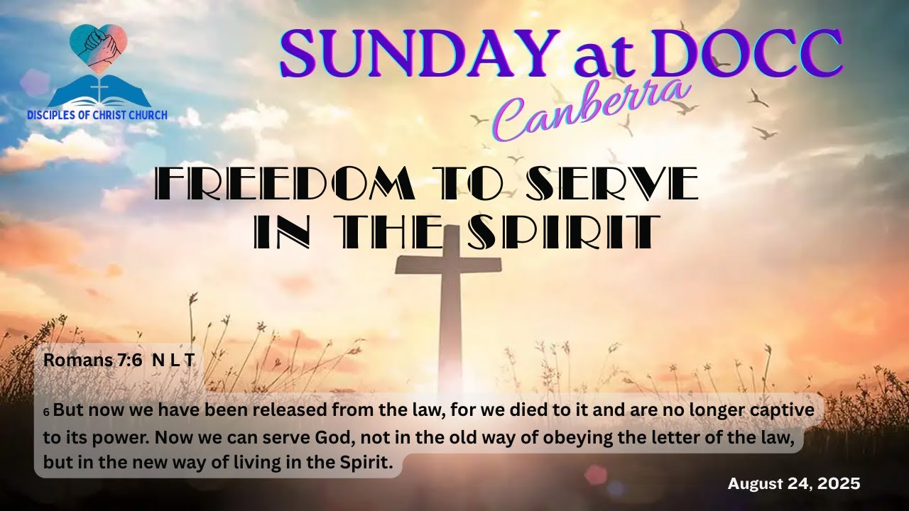 Freedom To Serve In The Spirit - YouTube