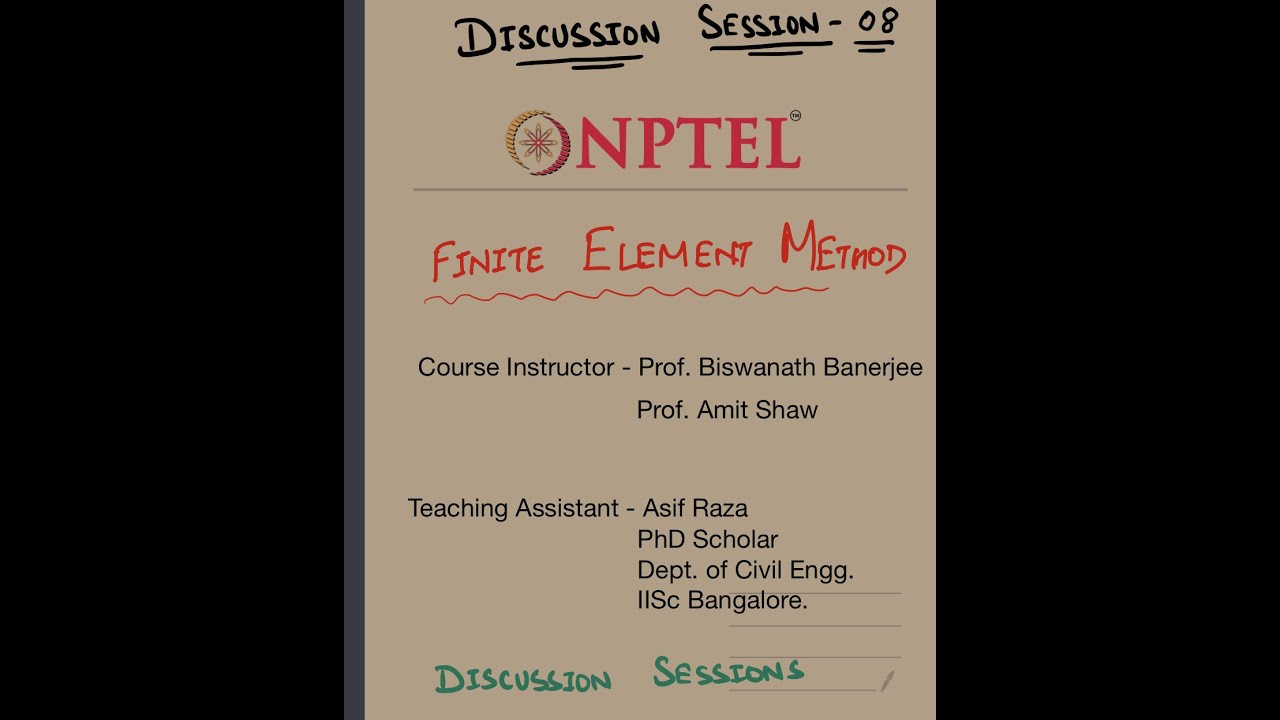 Discussion Session - 08 - YouTube