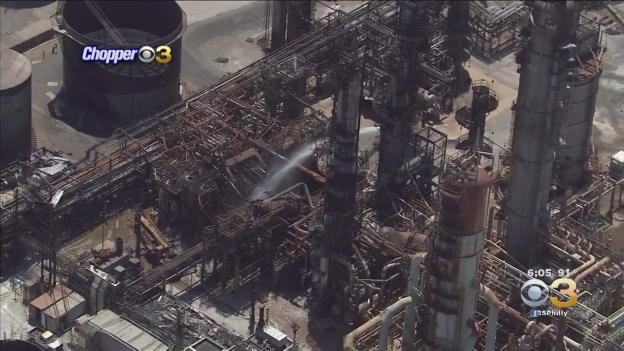 Town Hall Meeting Set To Discuss Explosion At Philadelphia Energy ...