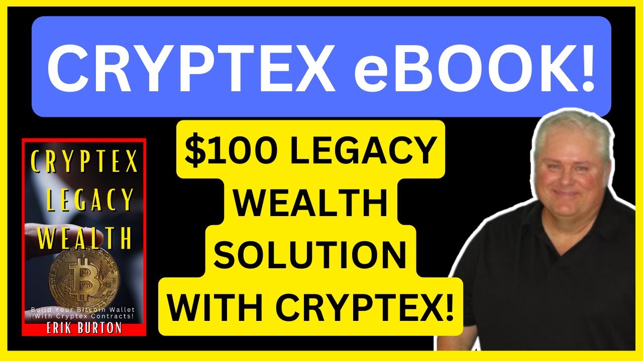 Cryptex Is The $100 LEGACY WEALTH Solution with Free eBook! - YouTube