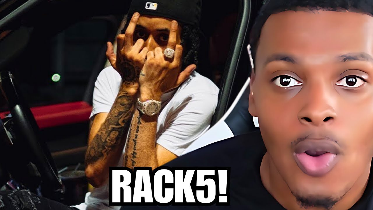 Duha Reacts to Rack5 - I Wanna! American Reacts to UK Rap! - YouTube
