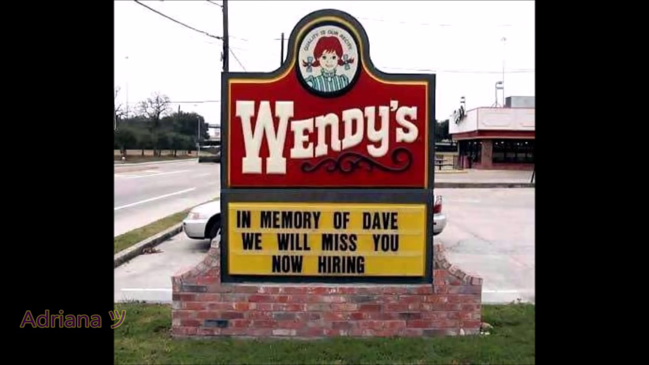 Most hilarious and funny Fast Food Signs Fails around the World - YouTube