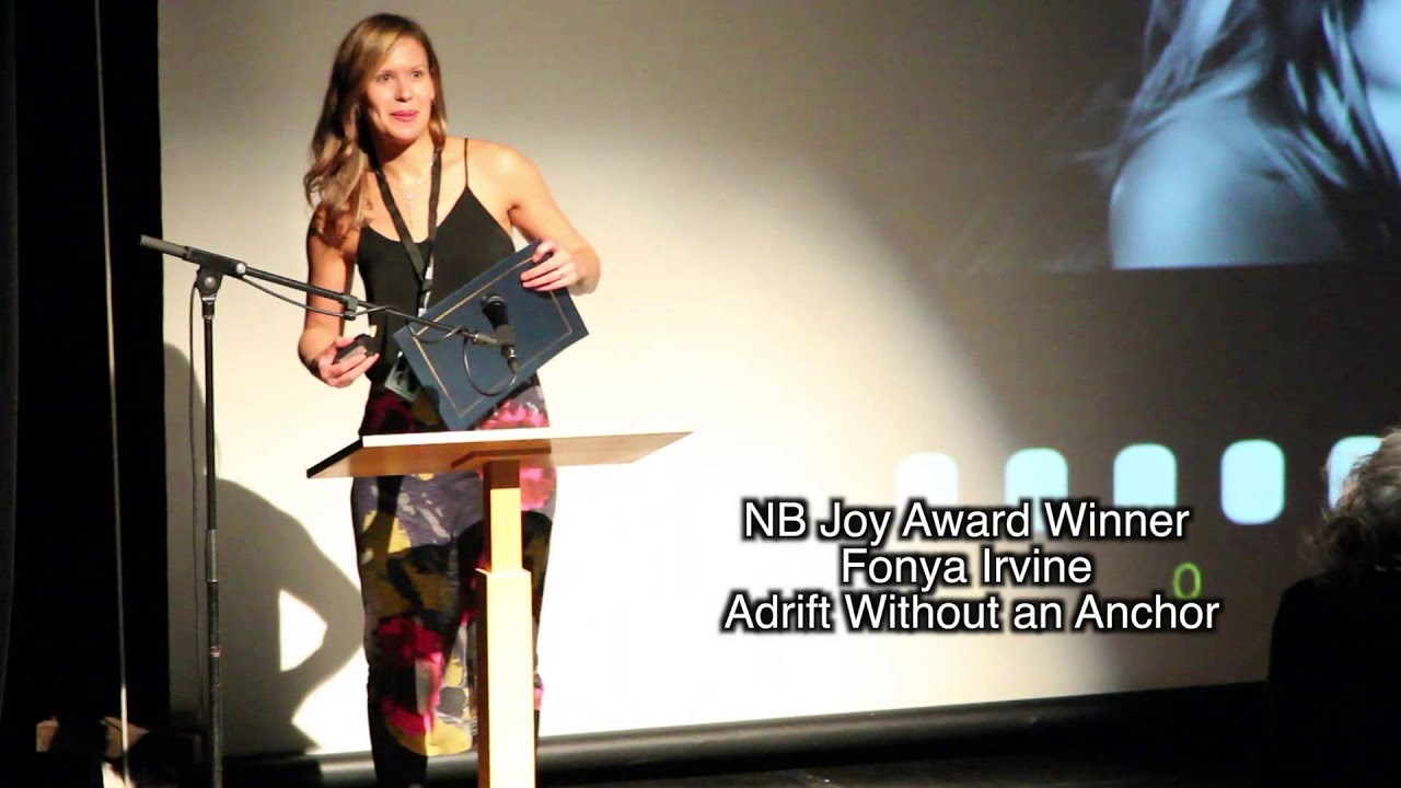 Fonya Irvine - NB Joy Award 2014 - YouTube
