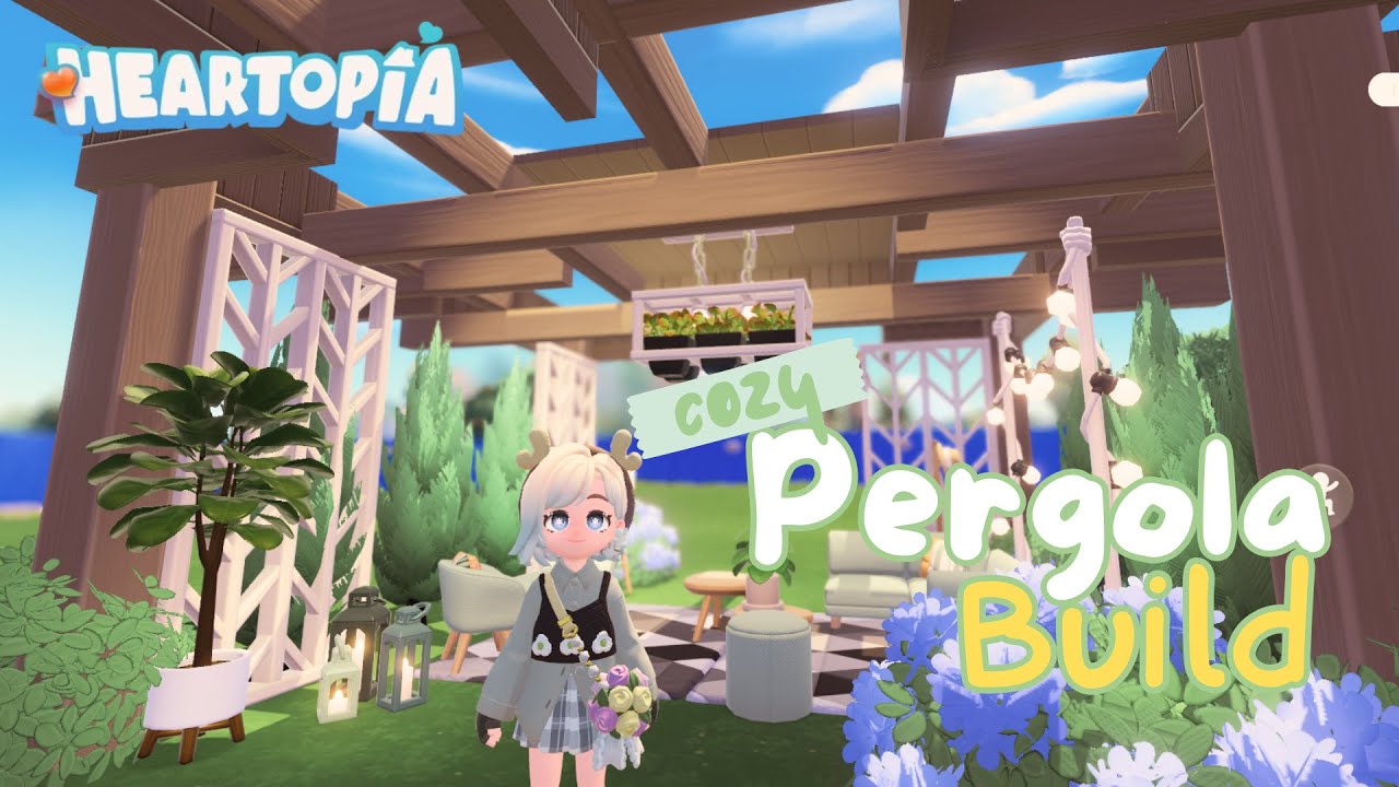Pergola Build Heartopia - YouTube